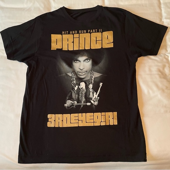 Shirts | Prince Hit And Run Part Ii 3rdeyegirl 214 M | Poshmark